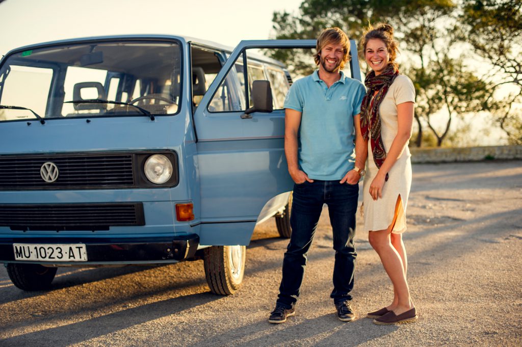 VW Bus mieten – Mallorca Momente